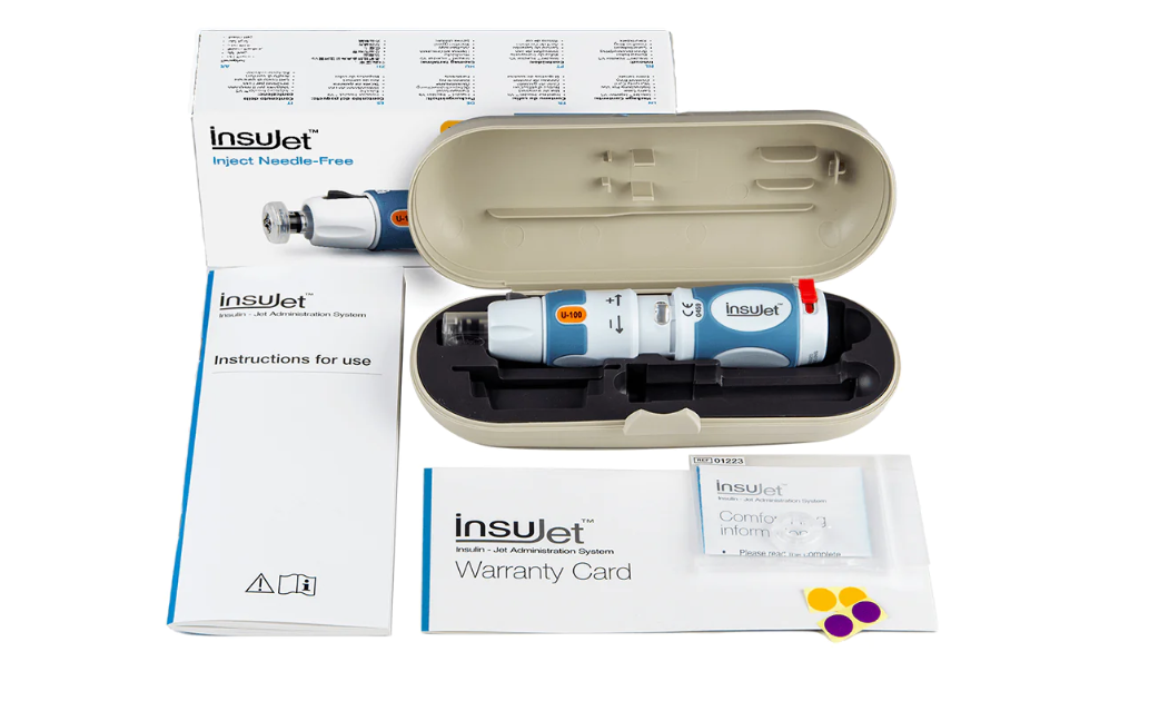 How the Insujet Kit Works: A Step-by-Step Guide to Needle-Free Insulin ...
